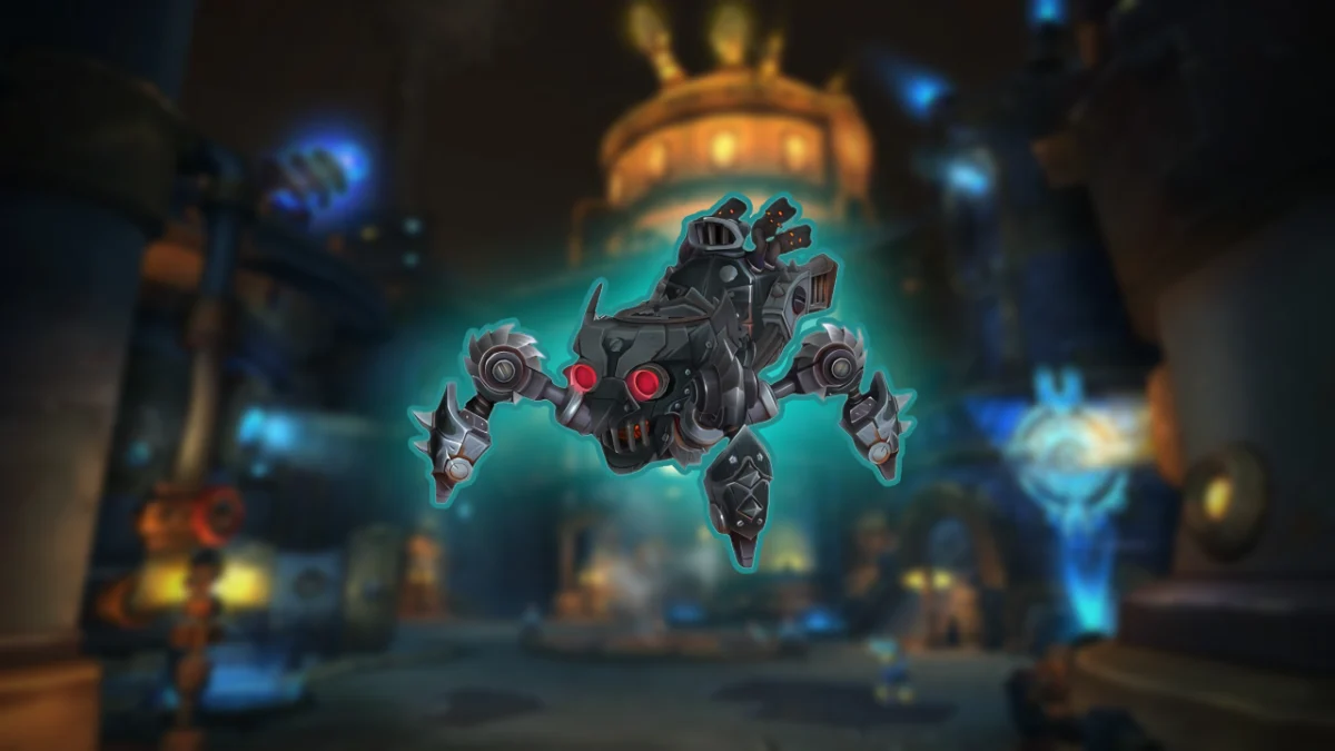 2,850 M+ Rating Mount: Enterprising Shreddertank in The War Within