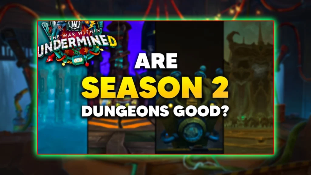 WoW TWW Season 2 Mythic+ DPS Tier List: Best Classes & Specs