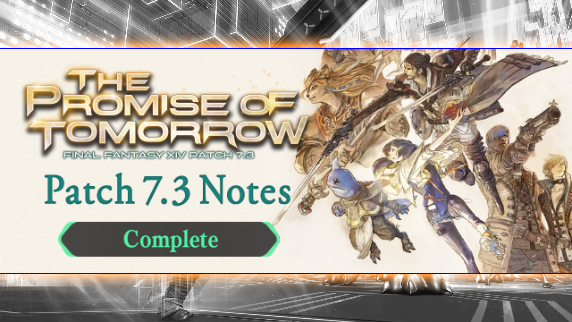 FFXIV Patch 7.3 Guide – MSQ Finale, New Dungeon, Trials & QoL Upgrades