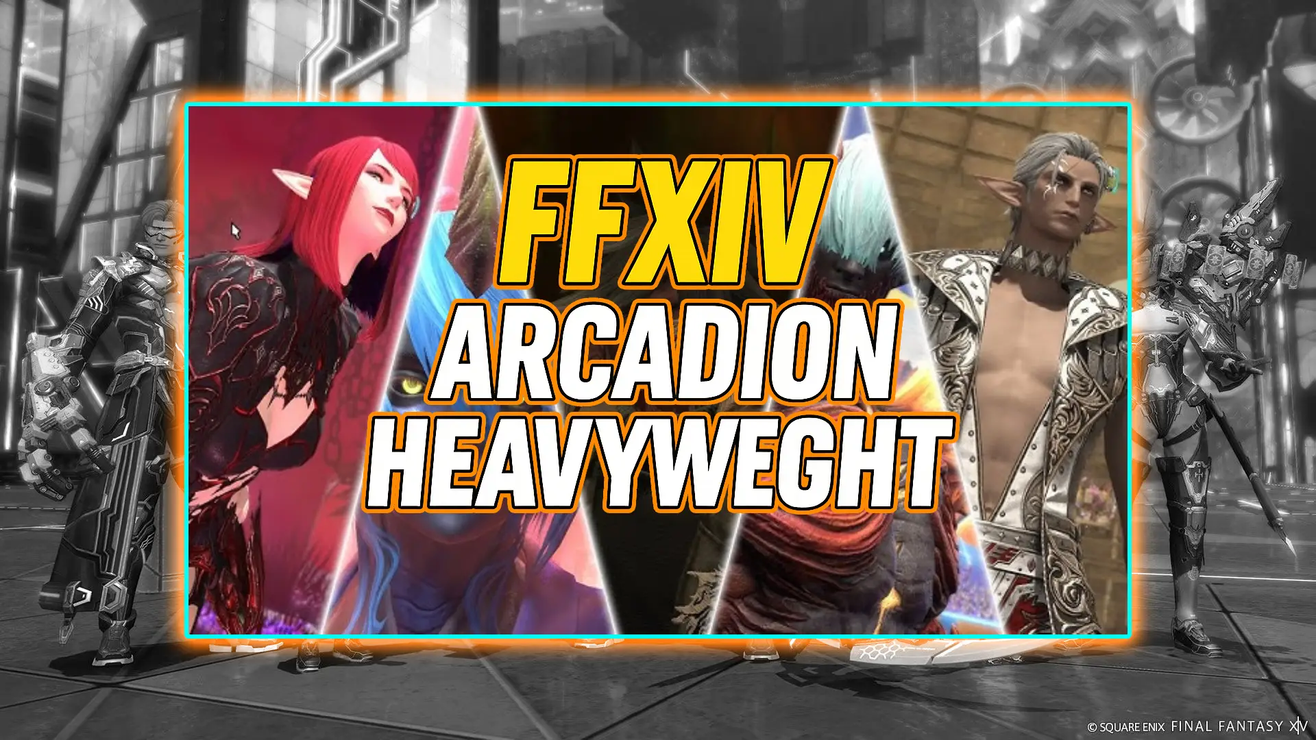 FFXIV Arcadion Heavyweight Division Guide (7.4): Savage Prep