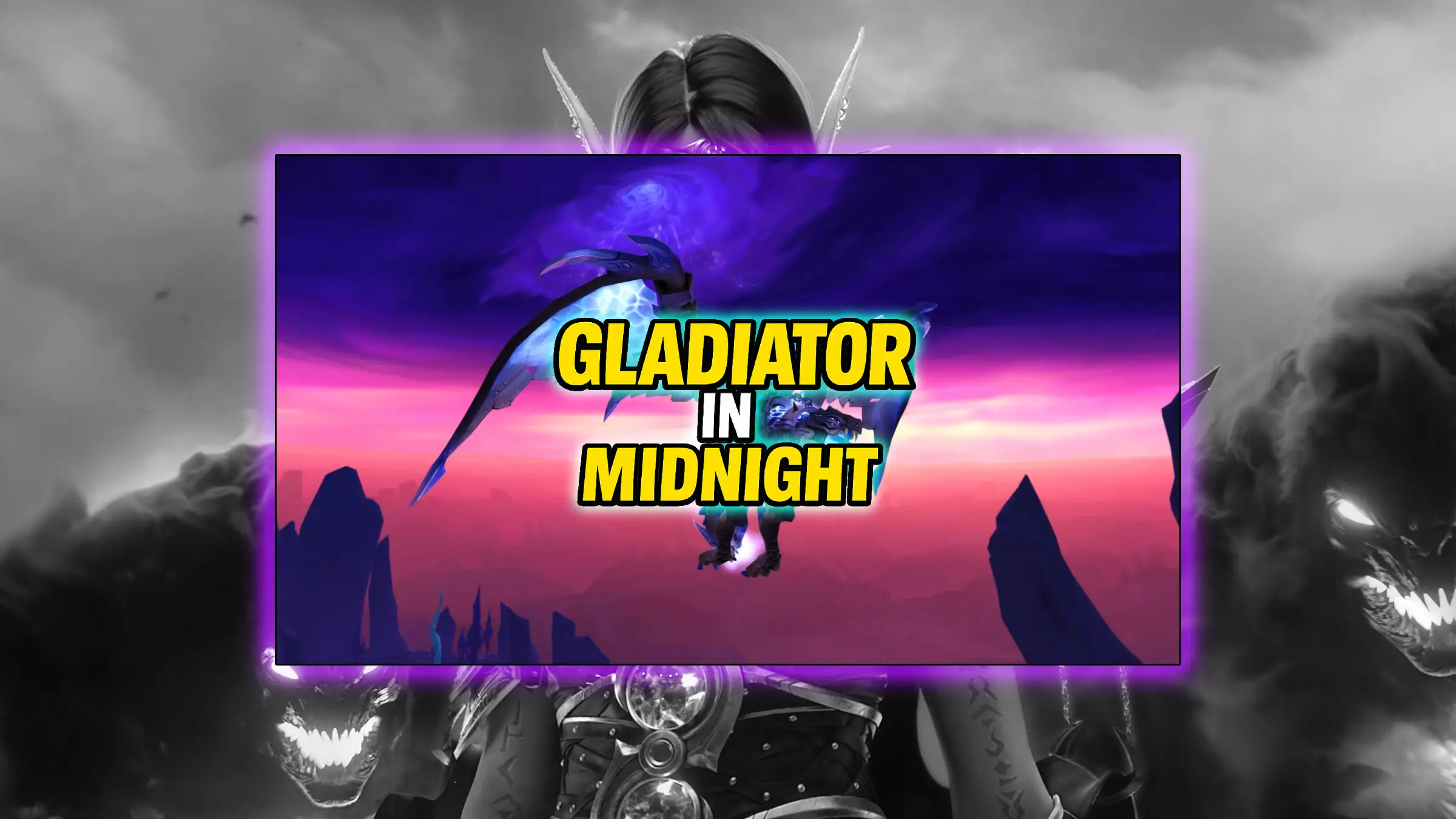 How to Get Gladiator Title in WoW Midnight | 3v3 PvP Guide